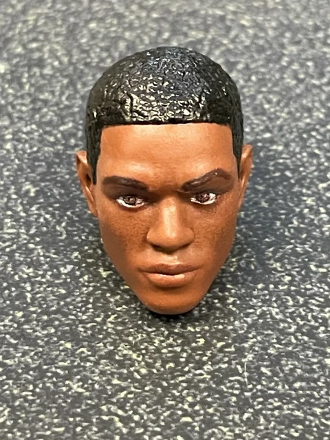 MARVEL LEGENDS SPIDER-MAN Unmasked Miles Morales Head Hasbro "Space ...