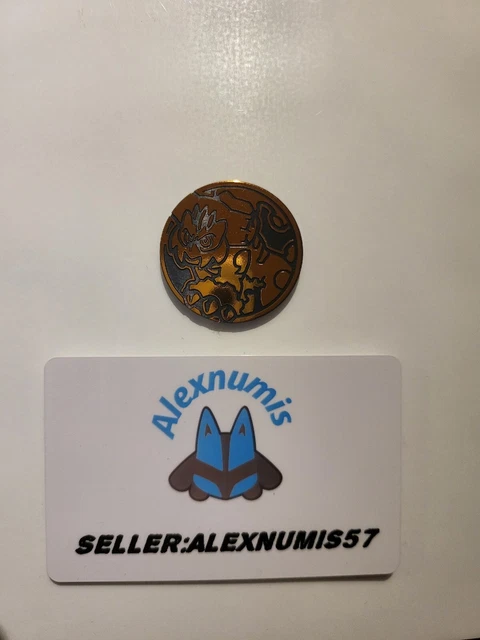 POKEMON COIN JETON Demeteros Collection Et Jeu EUR 3,00 - PicClick FR