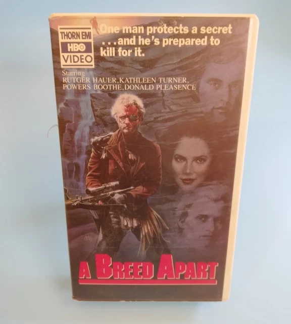 RARE A BREED Apart HBO VHS Bee Gees Video Maurice Gibb Hold Her In Your ...