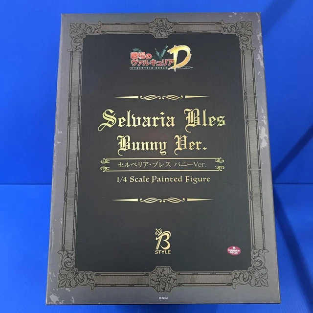 VALKYRIA CHRONICLES FIGURINE Selvaria Bles Bunny Version 1/4 échelle ...
