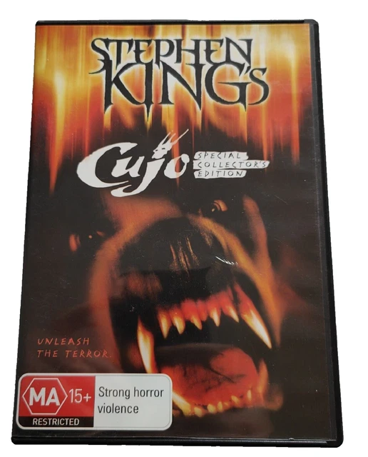 CUJO (DVD 1983) Stephen King Horror drama thriller Collector's Edition ...