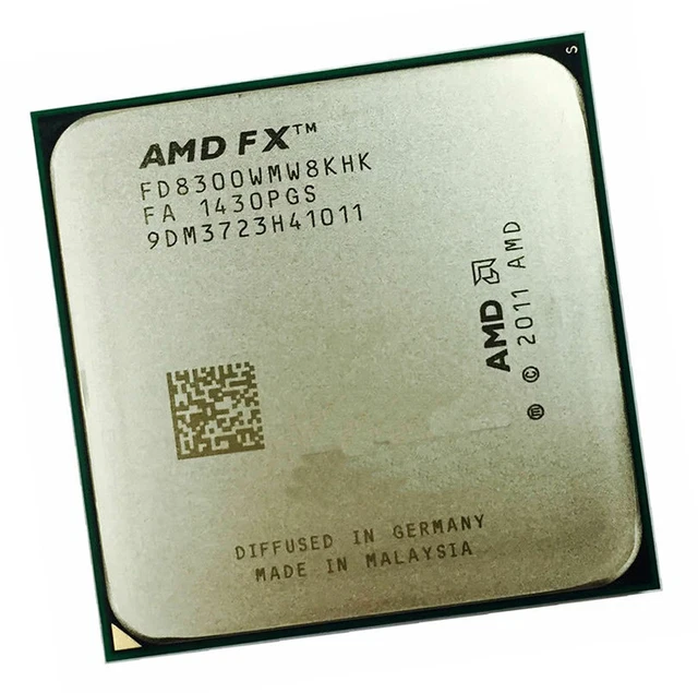 AMD FX FX8300 FX8350 Black Edition Socket AM3+ 8Core CPU Processor $167 ...