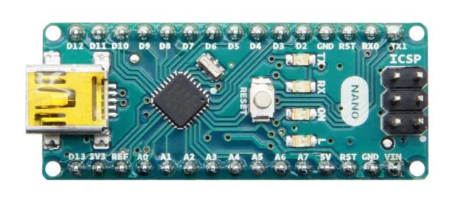 CARTE ORIGINALE NANO ARDUINO - NANO R3 ARDU EUR 23,50 - PicClick FR
