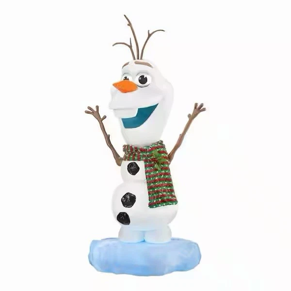 DISNEY 4 FT Animated LED Holiday Olaf Frozen Christmas Animatronic ...