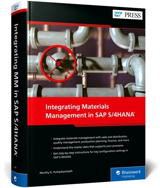 INTEGRATING MATERIALS MANAGEMENT in SAP S/4HANA by Murthy KP (Hardback Book) £80.07 - PicClick UK