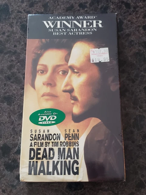BRAND NEW DEAD Man Walking (VHS; 1996) Sean Penn Susan Sarandon RARE ...