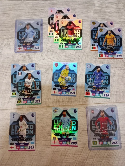 PANINI ADRENALYN XL Plus 2023 - Signature Limited Edition & Ultimate ...