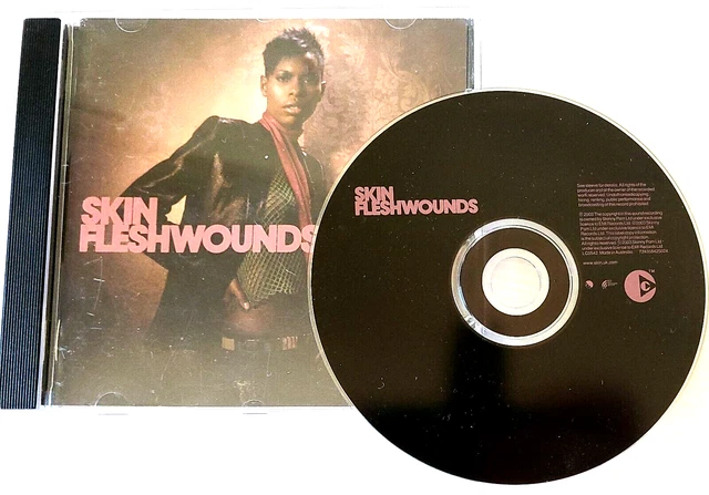 SKIN FLESHWOUNDS CD Original Pressing 2003 The Disc Is In As New ...
