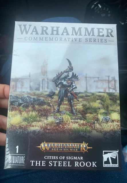 WARHAMMER AGE OF Sigmar The Steel Rook commemorative series Warhammer ...