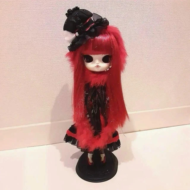 USED PULLIP SERIES beautiful Black color dress-up doll extremely rare ...