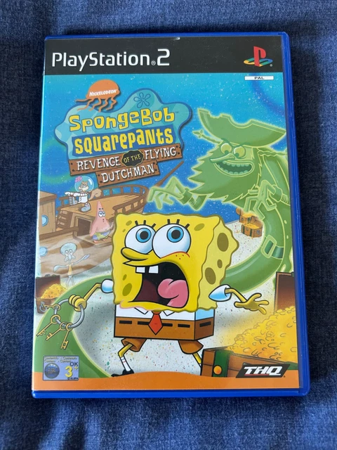 SPONGEBOB SQUAREPANTS: REVENGE of The Flying Dutchman (Playstation 2 ...