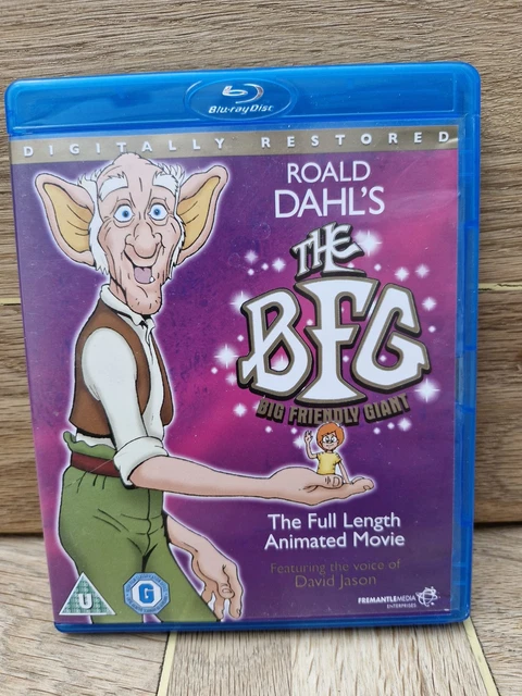 ROALD DAHL'S THE BFG Full Animated Movie £1.49 - PicClick UK