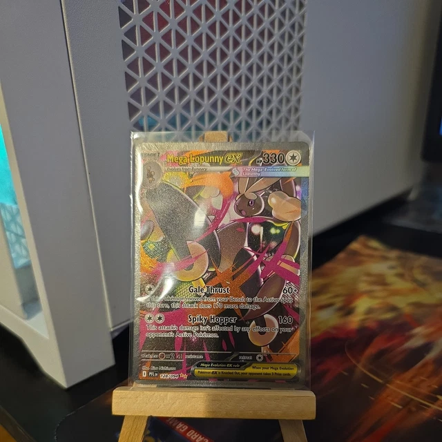 POKEMON PHANTASMAL FLAMES Mega Lopunny ex SIR 128/094 £55.02 - PicClick UK