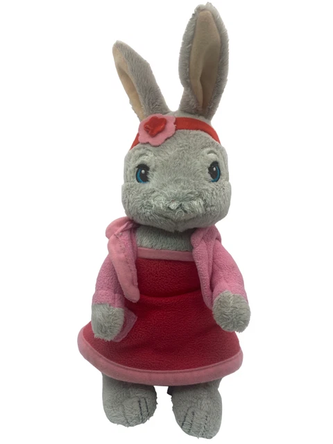 LILY BOBTAIL FROM Peter Rabbit Talking Plush Soft Toy H12" Vivid Toy ...
