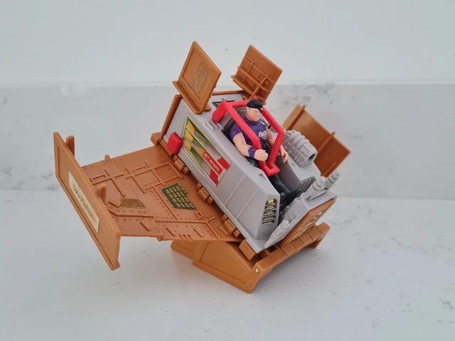 RARE LASER COMMAND Ratfang Hornet No Vehicle Or Figure MASK 1987 Kenner ...