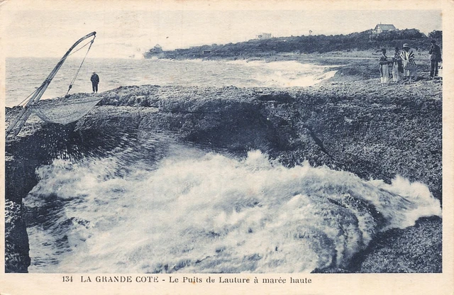 17 LA GRANDE Cote Le Puits De Lauture EUR 6,50 - PicClick FR