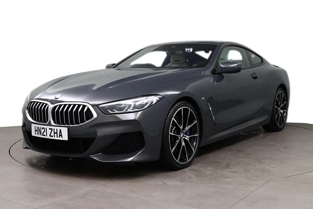 2021 BMW 8 Series 840d xDrive MHT M Sport 2dr Auto Coupe Hybrid ...