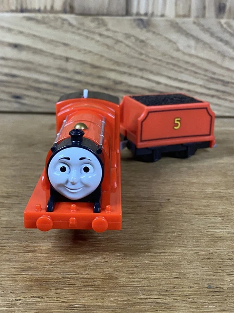 TRACKMASTER JAMES MOTORISED Train Thomas The Tank Engine 2013 £13.99 ...