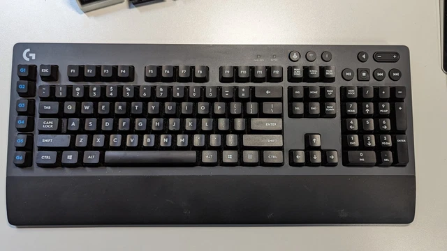 LOGITECH G613 LIGHTSPEED Wireless Bluetooth Mechanical Gaming Keyboard ...