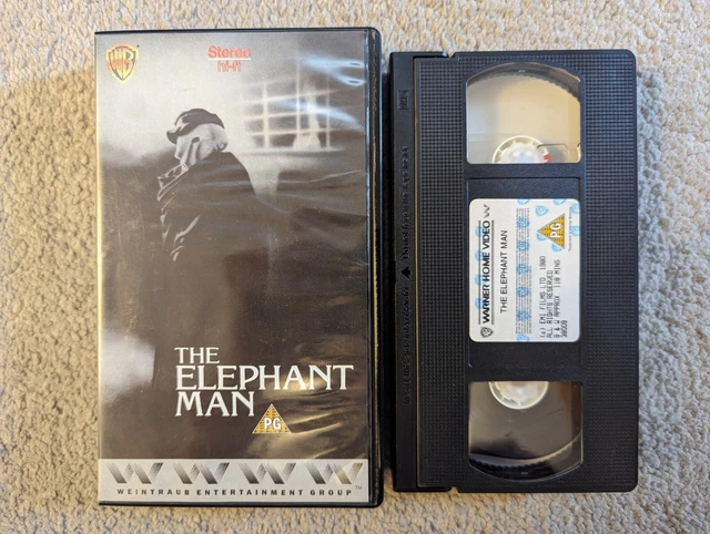 THE ELEPHANT MAN VHS Video PAL £3.99 - PicClick UK