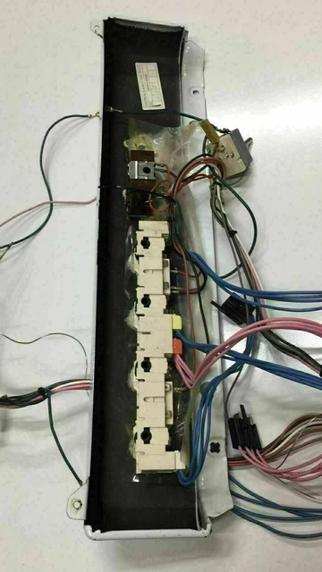 CHEF FREE STANDING Oven Control Panel & Switches RJ8. EUR 46,81 ...