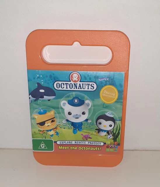 Octonauts Meet The Octonauts Dvd Region 4 Fantastic Condition 2010 990 Picclick Au