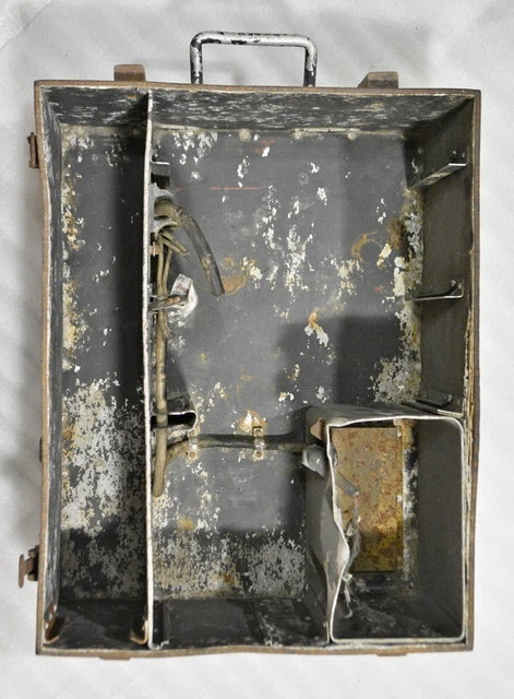 TORN FU B1 WW2 d1 impianto radio Wehrmacht scatola scatola antenna EUR ...