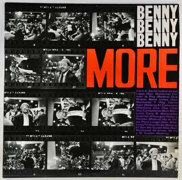 BENNY MORE Y SU ORQUESTRA - Benny Benny Benny Moré - LP Palma Cuba 1964 ...