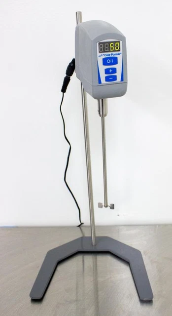 SISTEMA MEZCLADOR DIGITAL compacto Cole-Parmer OS-200D-C-SYS, 50 a 2500 ...