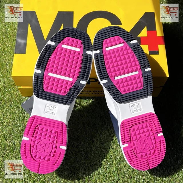 G/FORE GFORE MG4+ LTD Block Golf Shoe Sneaker Swag ⛳️ US 10 ⛳️ Blue ...