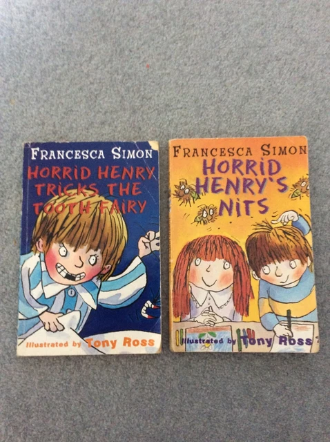 HORRID HENRY AND the Tooth Fairy & Horrid Henry’s Nits - Francesca ...