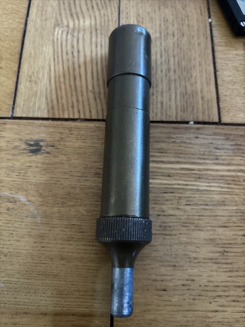 SMALL VINTAGE BRASS Tecalemit motorcycle grease gun £12.99 - PicClick UK