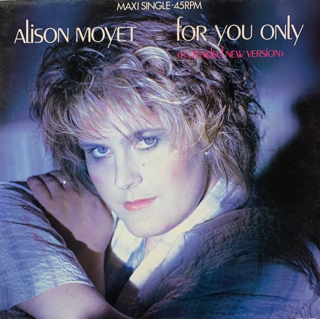 ALISON MOYET - For You Only (Extended New Version) [Vinyl LP] CBS ...