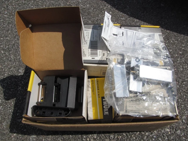 THULE TRACKER II TK5 Roof Rack Kit System $18.60 - PicClick CA