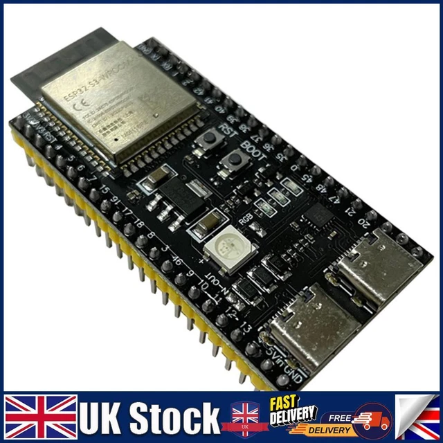 ESP32/ ESP32-S3/ESP32-C3 ESP32 Development Board Dual Type-C N16R8 N8R2 ESP32C3 £10.79 - PicClick UK