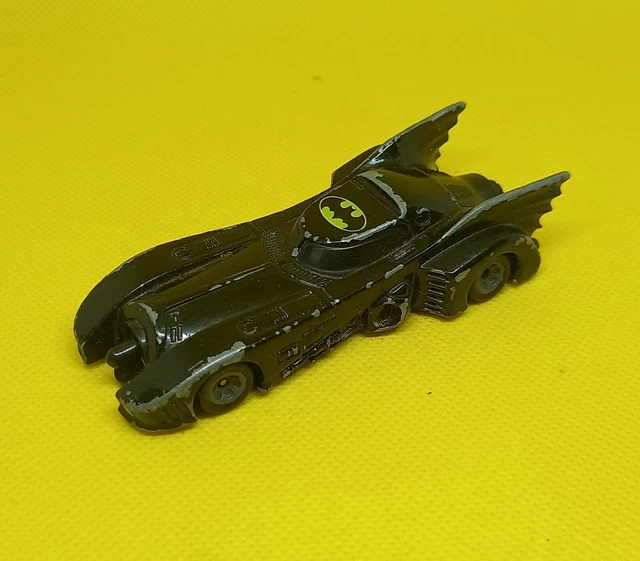 ERTL BATMOBILE BATMAN Car 1989 DC Comics Metal Diecast Toy £2.99 ...