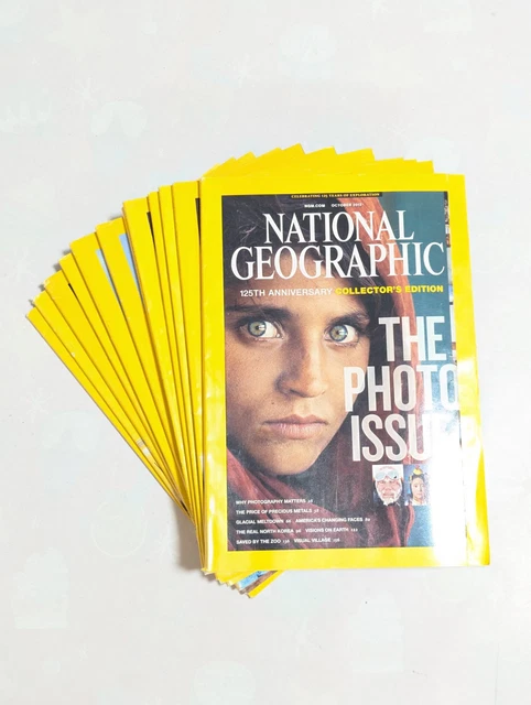 NATIONAL GEOGRAPHIC MAGAZINE 2013 Bundle - Set Of 12 Magazines - Full ...