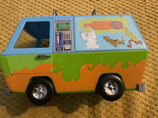 SCOOBY DOO GOOBUSTERS Mystery Machine Van - 2005 £10.99 - PicClick UK