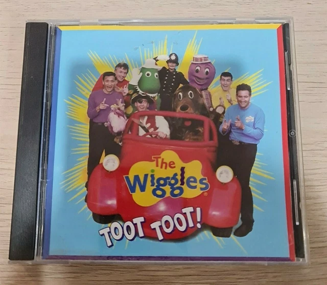 THE WIGGLES TOOT Toot CD 1998 | ABC For Kids | VGC | RARE $8.88 ...