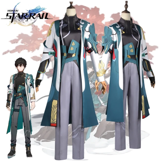PREMIUM QUALITY HONKAI Star Rail Dan Heng Cosplay Clothing Set For Men ...