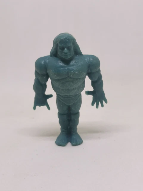 FIGURA VINTAGE LUCHA JIMMY Snuka Wwf Generación Hasbro Monocromo 5cm v6 ...