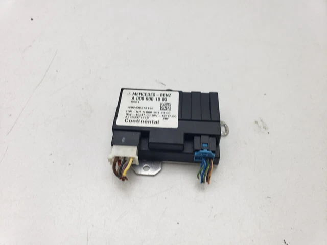 MERCEDES-BENZ C CLASS W204 Diesel Fuel Pump Control Module A0009001803 ...