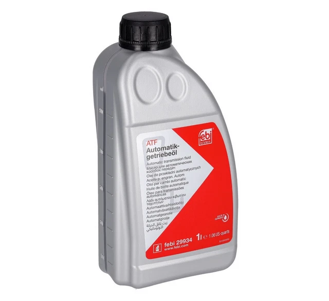 FOR VOLVO XC90 D5 Se Semi Auto Gearbox Atf Oil Fluid G055025 G055025A2 ...