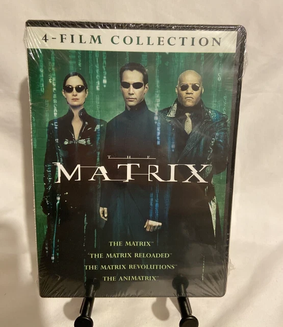 4 FILM FAVORITES: The Matrix Collection Keanu Reeves , Laurence ...
