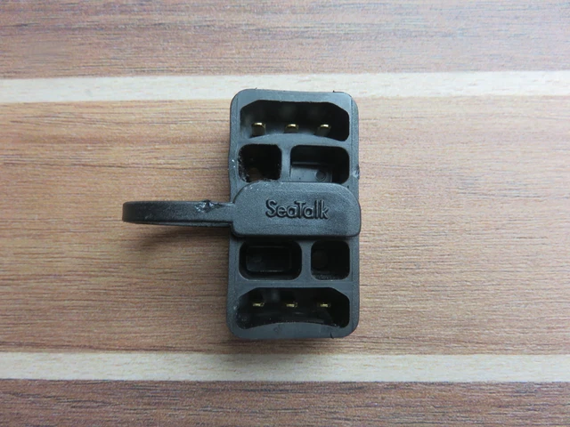 CASQUE DE VOITURE Raymarine Raytheon D244 Seatalk bloc de jonction ...