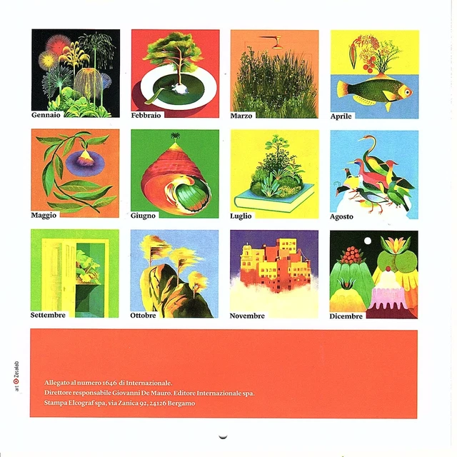 SARA ZOLLO - Calendario 2026 EUR 5,00 - PicClick IT