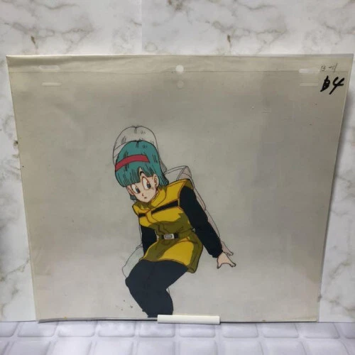 DRAGON BALL PRODUCCIÓN Original Animación Cel Bulma Toriyama Akira ...