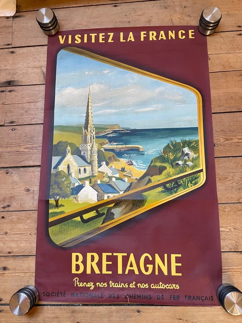 STOP AFFAIRE AFFICHE Ancienne Originale Sncf Bretagne Signe Jean Garcia ... STOP AFFAIRE AFFICHE Ancienne Originale Sncf Bretagne Signe Jean Garcia ...