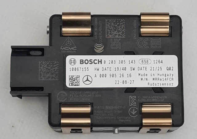 ORIGINAL MERCEDES-BENZ CAPTEUR radar Distronic capteur radar ...