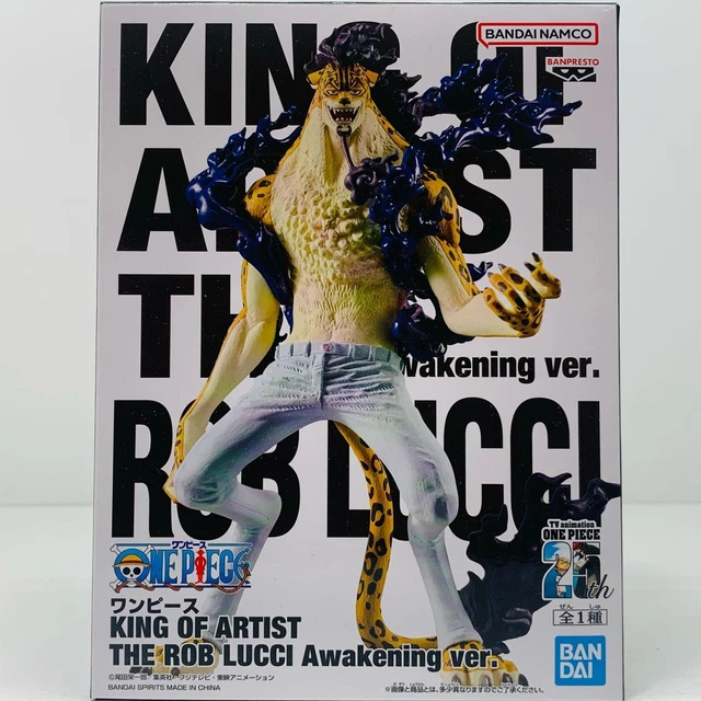 ONE PIECE FIGURE Rob Lucci KING OF ARTIST 2704311 Awakening ver ...